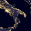 Earth at night